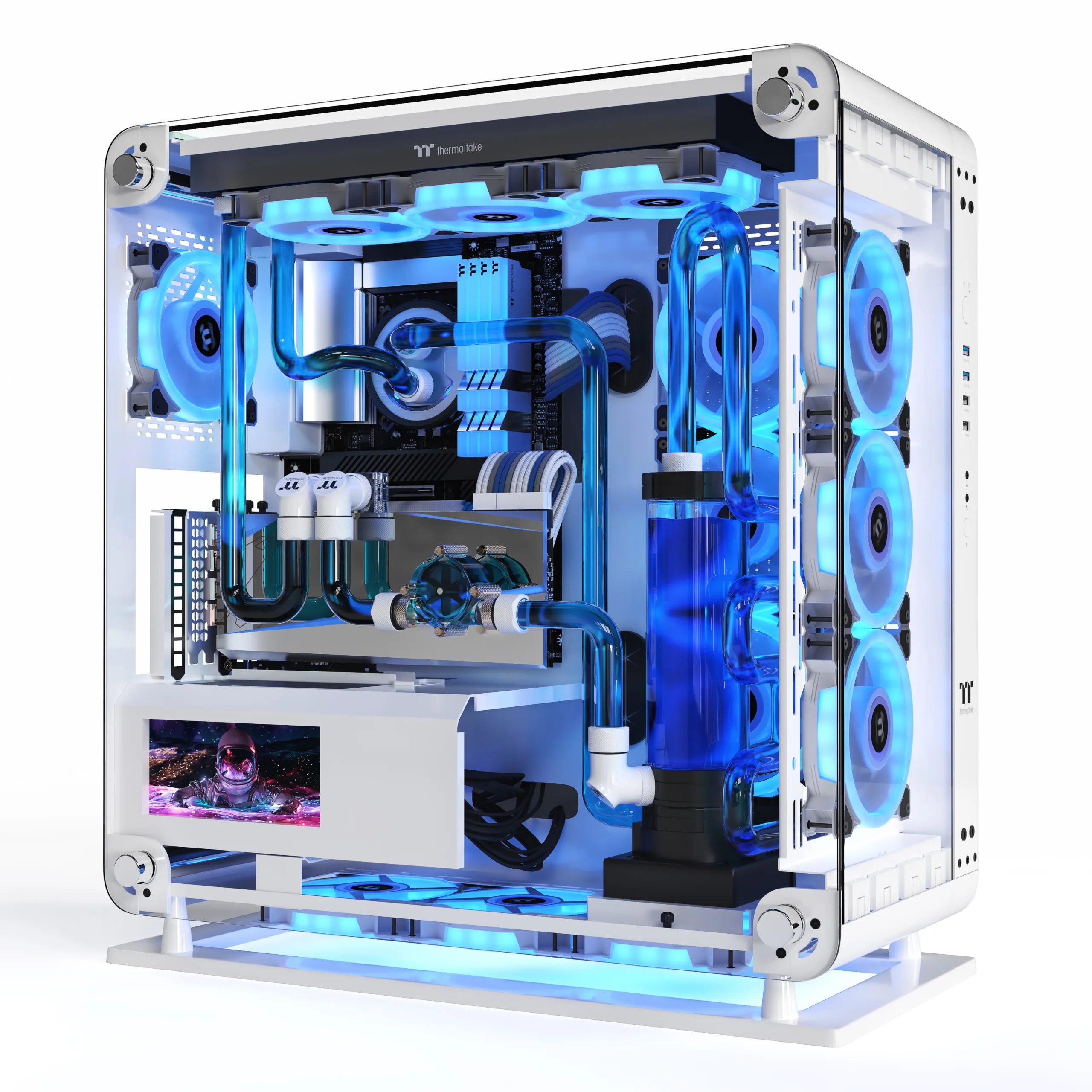 Thermaltake Core P6 Tempered - FlippedNormals