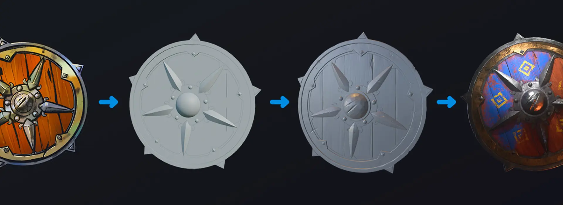 Creating A 3D Game Asset From Start - FlippedNormals