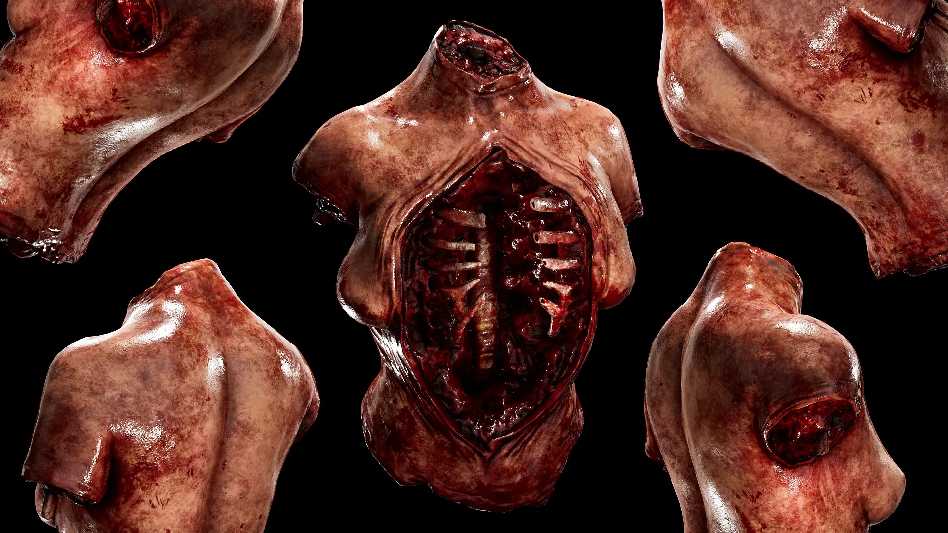 Gore & Horror Props: Vol.7 - FlippedNormals