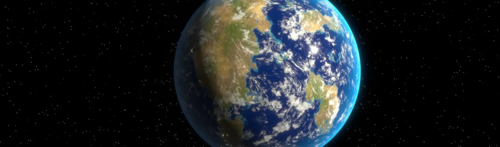 Completely Procedural Earth (Blender) - FlippedNormals