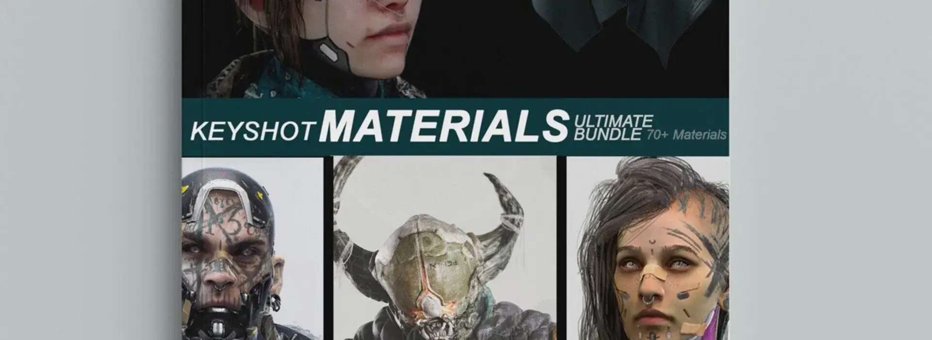 Keyshot Materials - Ultimate Bundle - FlippedNormals