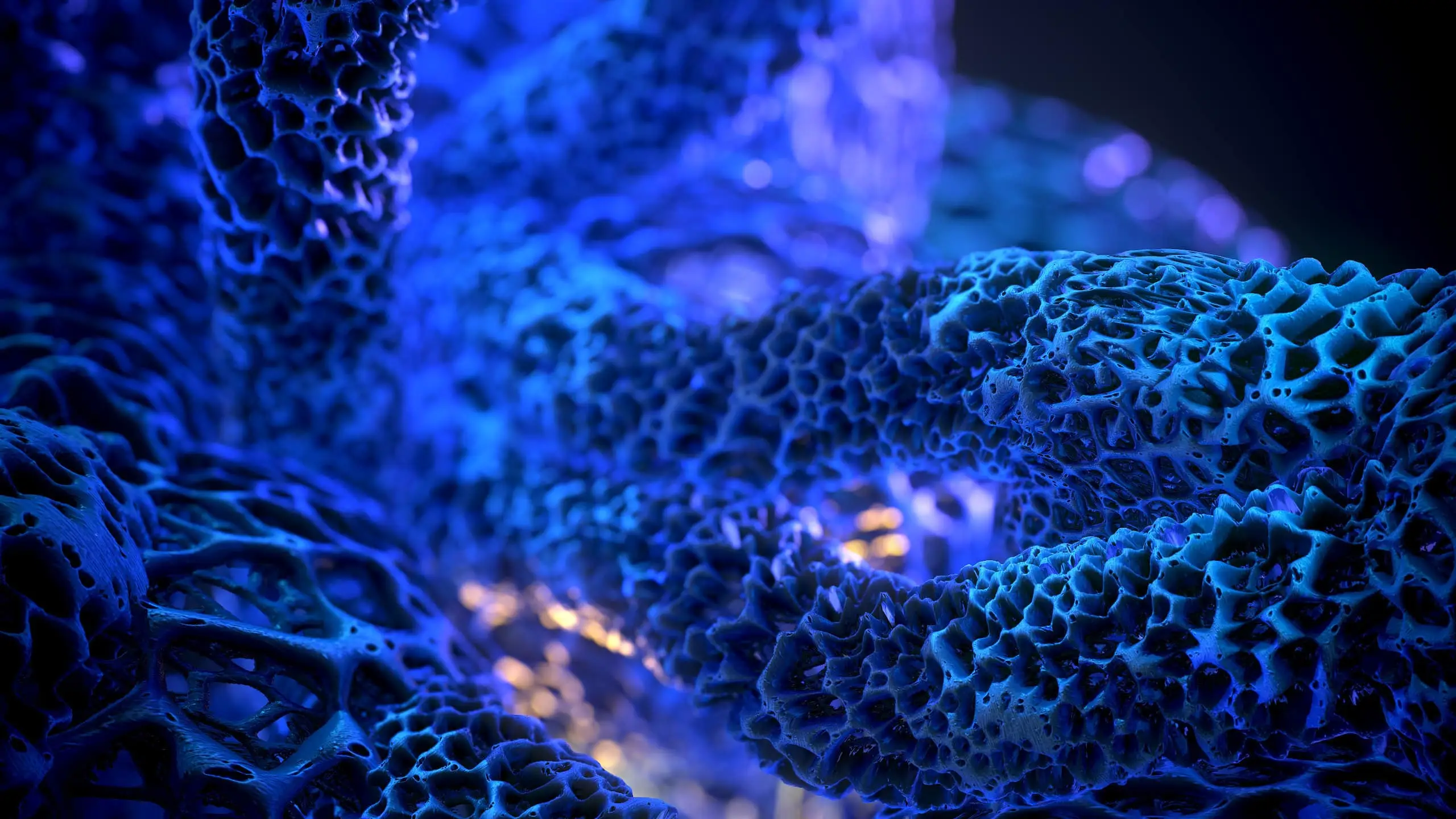 Alien Webbing - Substance Designer - FlippedNormals