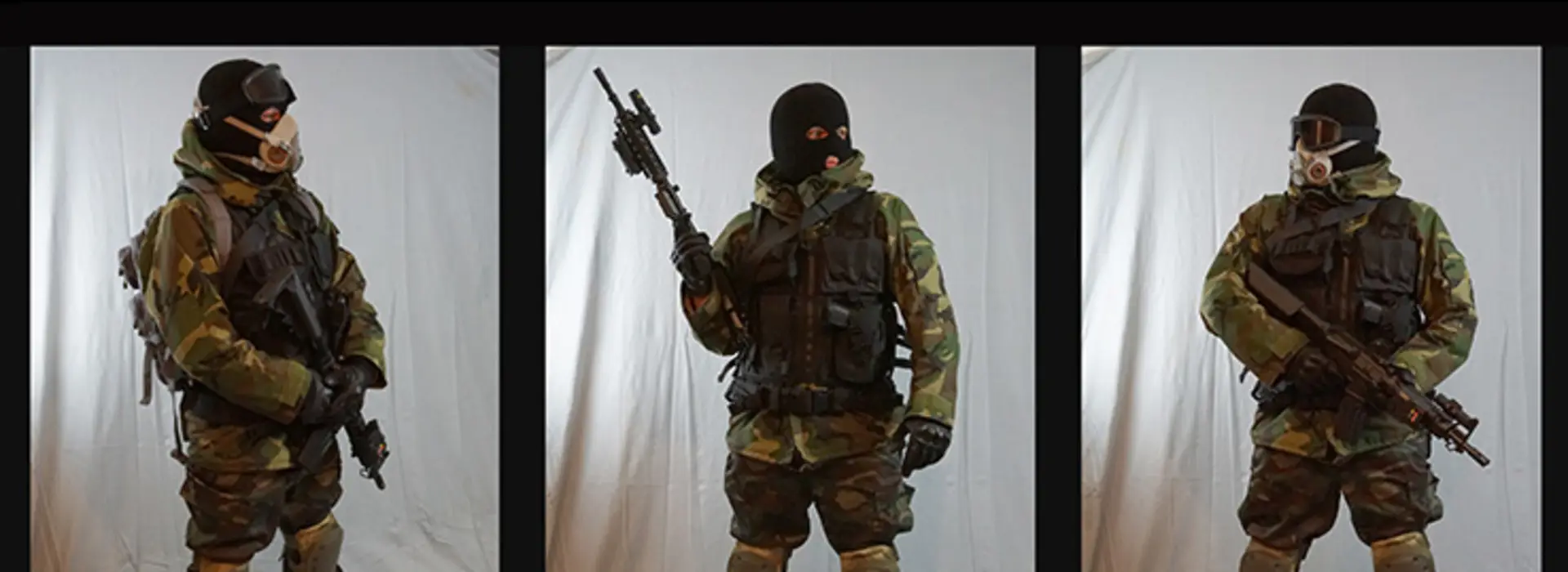 Commando 300+ Reference pictures - FlippedNormals