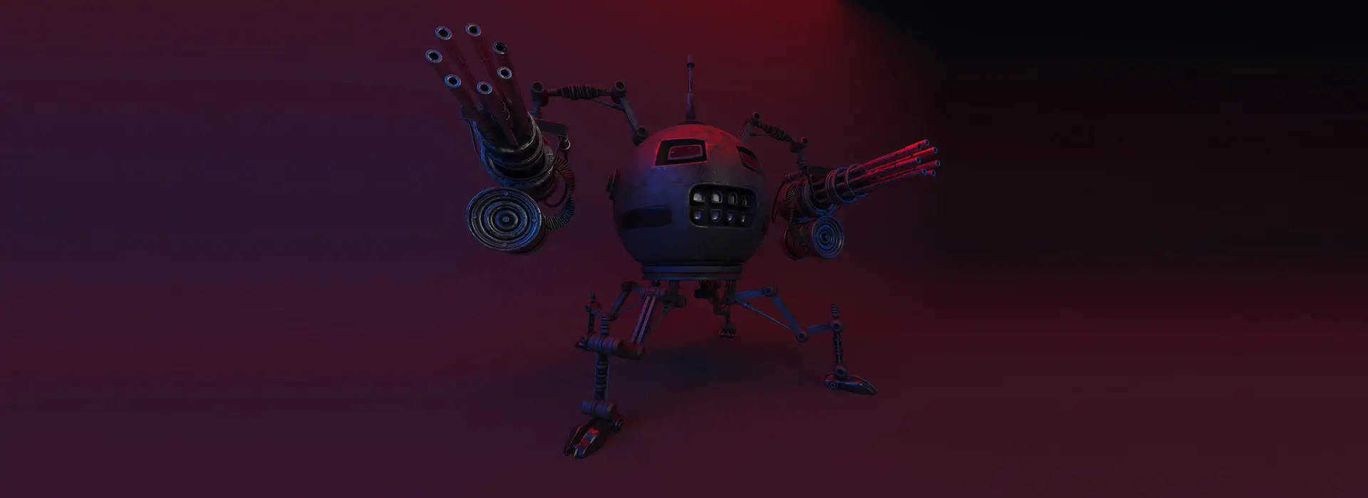 Robot E46 - FlippedNormals