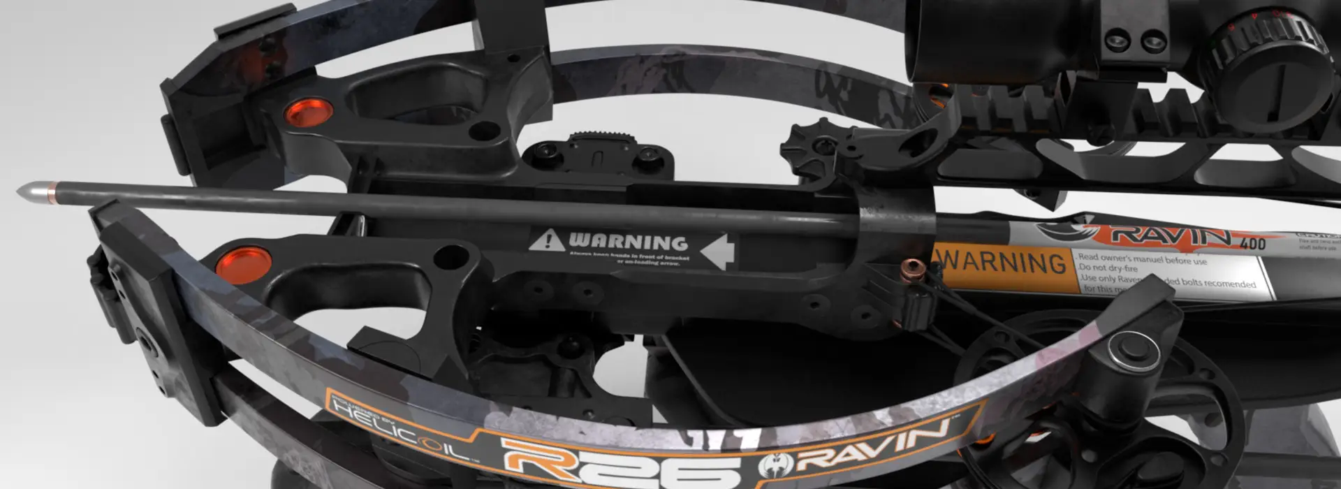 Ravin R26 Crossbow 3d Model - FlippedNormals