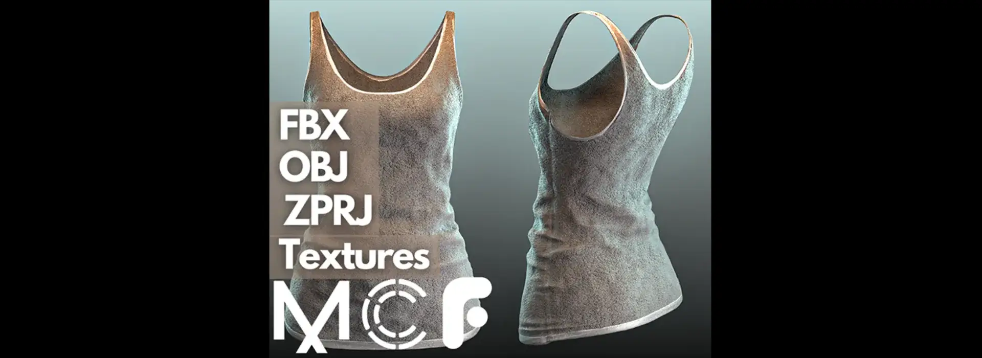Tank top (Marvelous Designer & - FlippedNormals