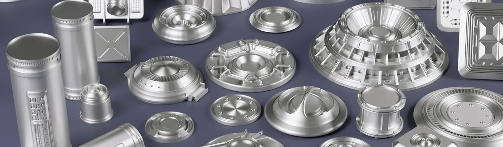 50 Sci-fi Hard surface kitbash - FlippedNormals