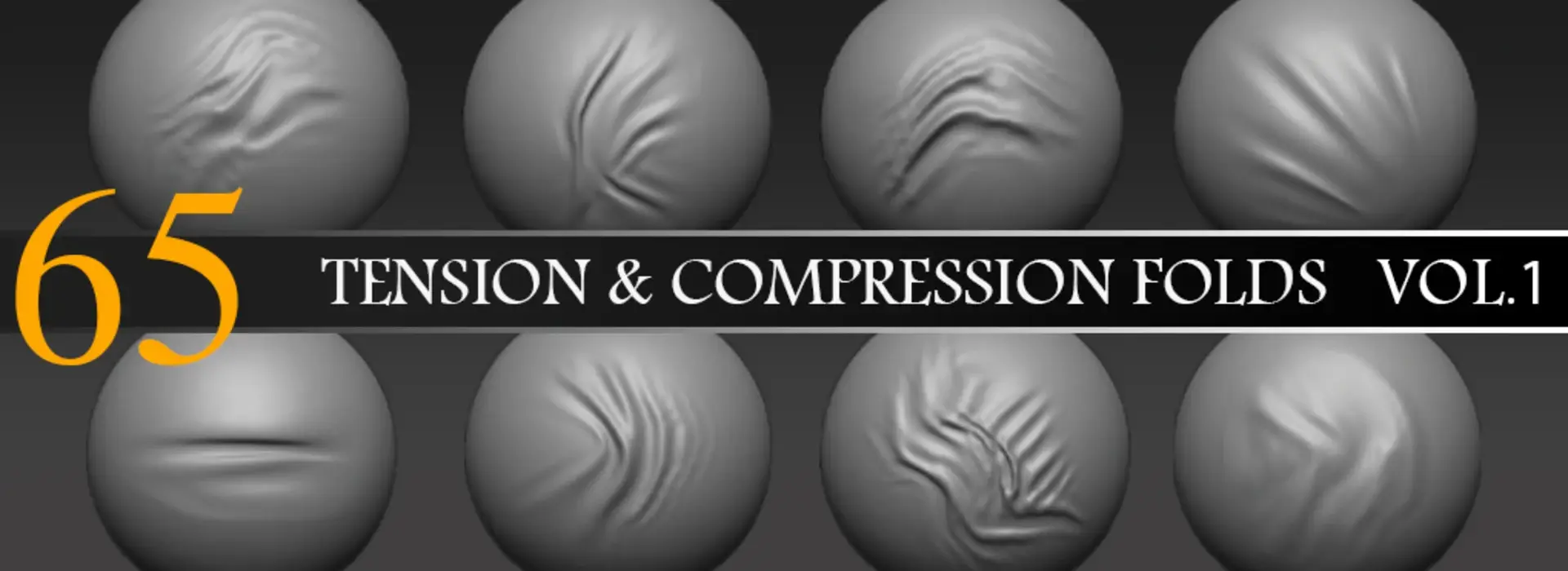 65 Tension & Compression Folds_VOL01 - FlippedNormals