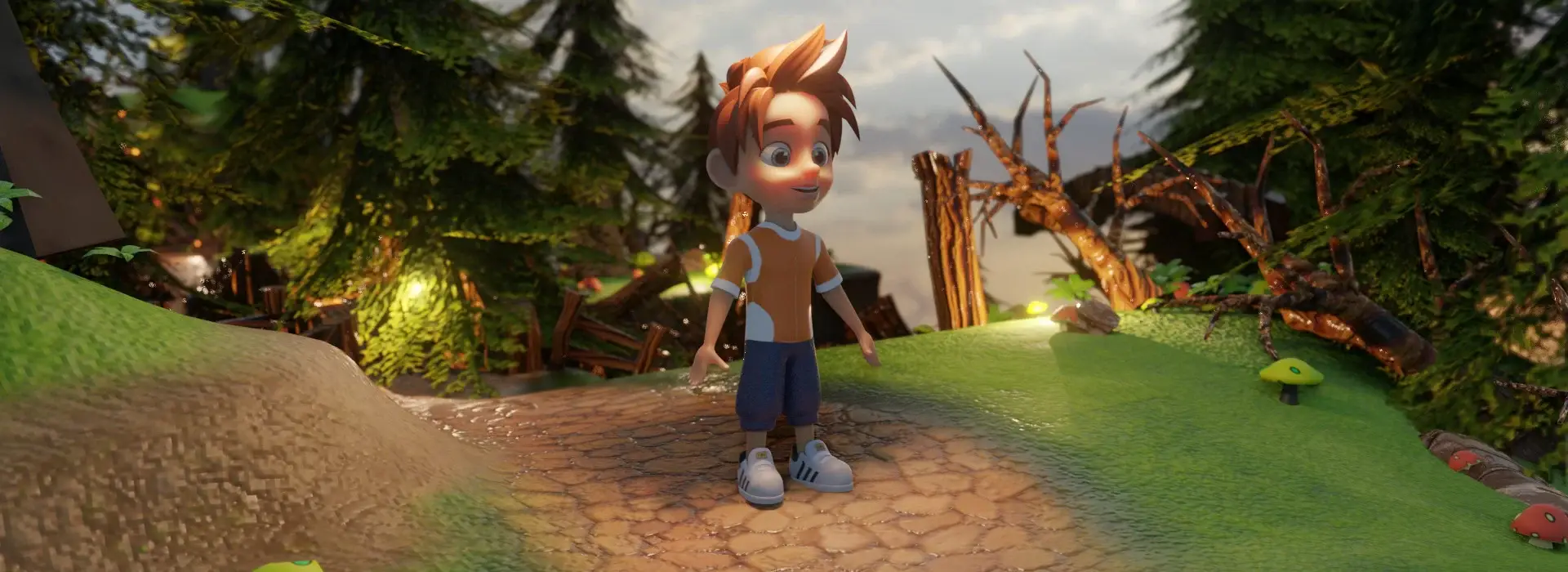 Master Character Design in Blender - FlippedNormals