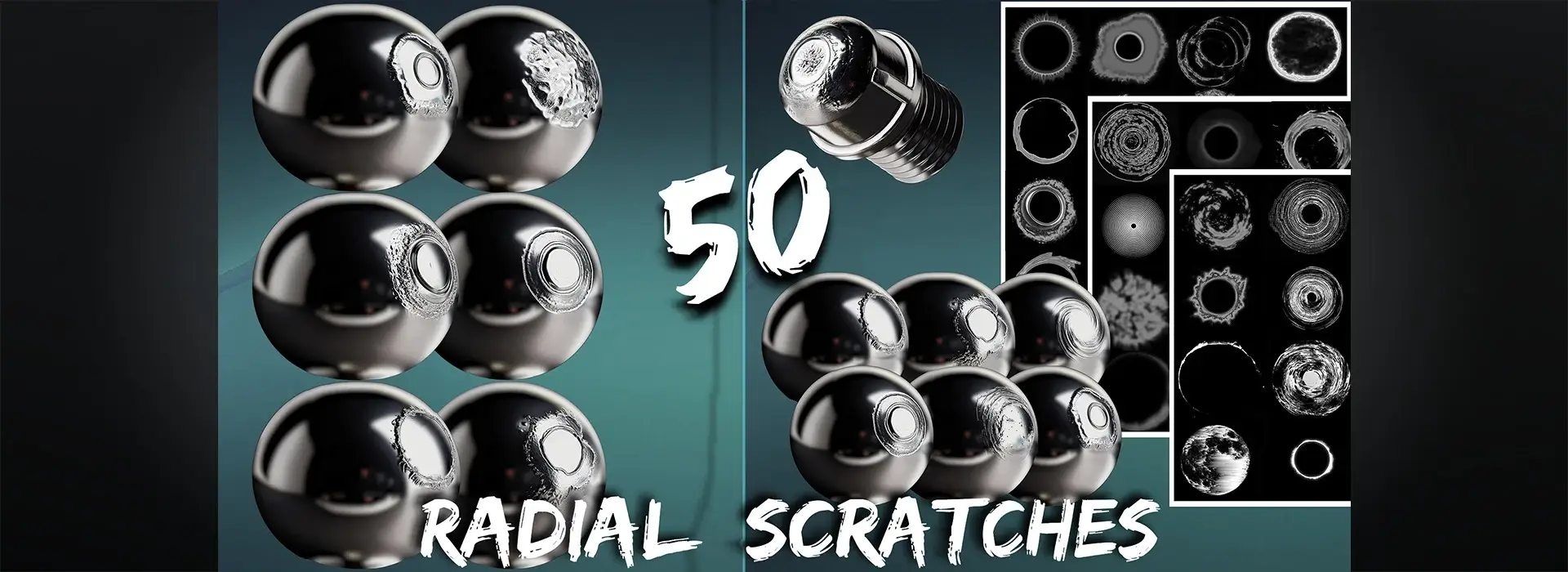 Alpha Radial Scratches - FlippedNormals