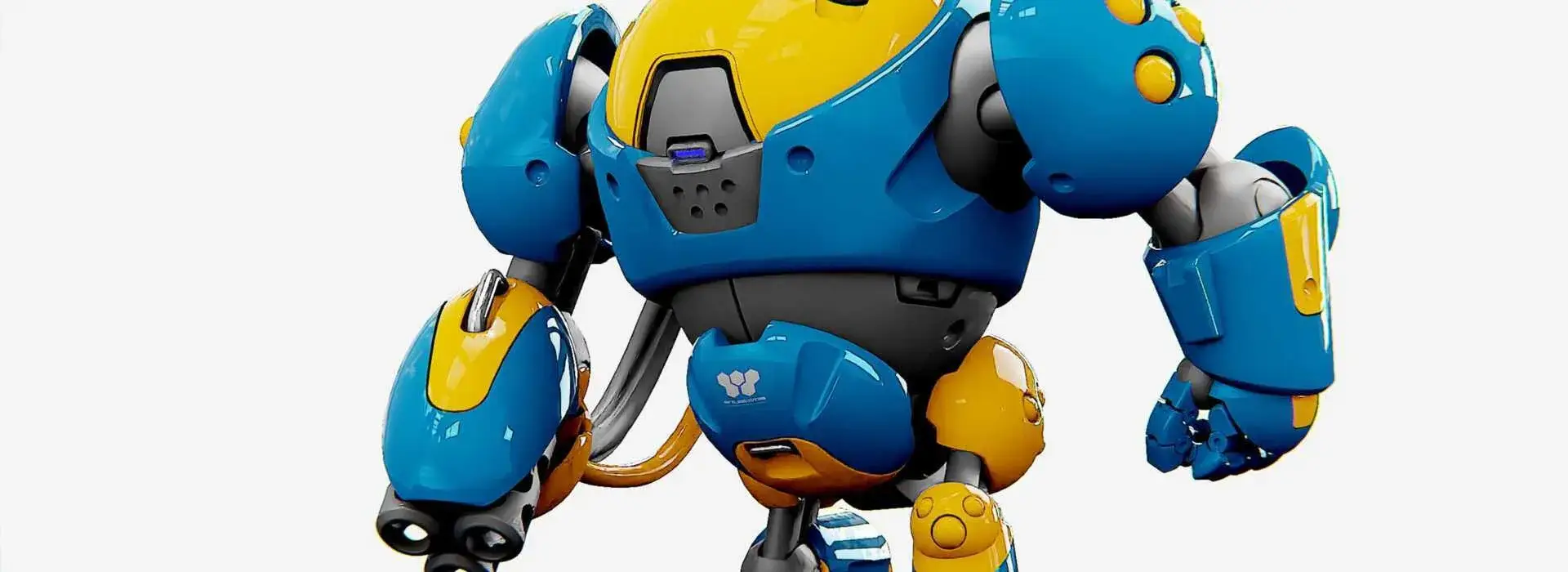 Military Bot Sf-500 Auto-Rig Pro - FlippedNormals