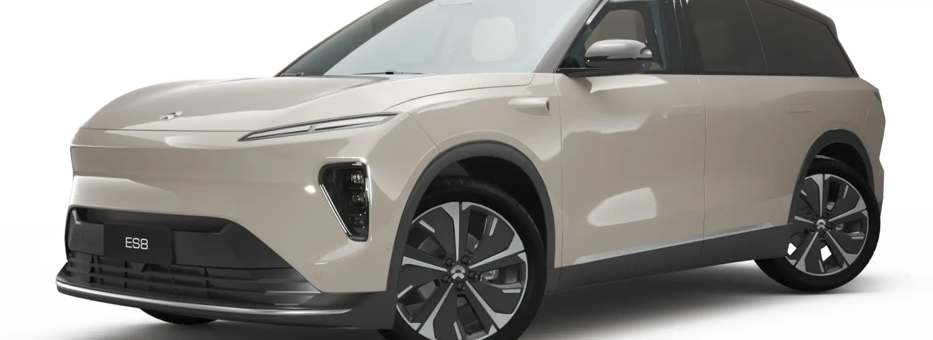 2024 NIO ES8 EL8 With Interior - FlippedNormals