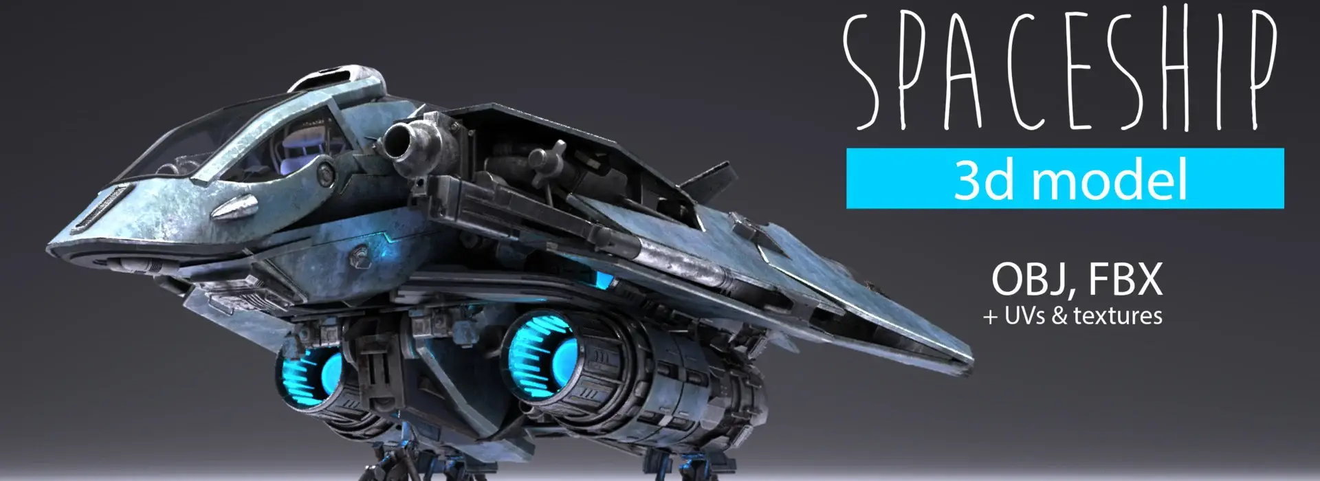 Spaceship_C - FlippedNormals