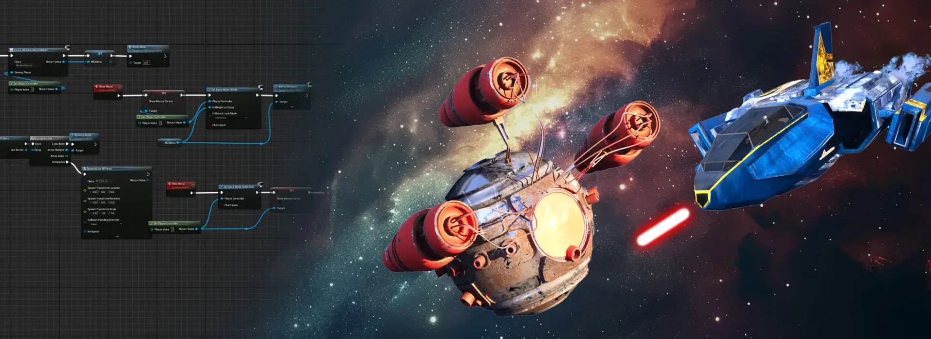 Unreal Engine 5 Blueprints: Step-by-Step - FlippedNormals