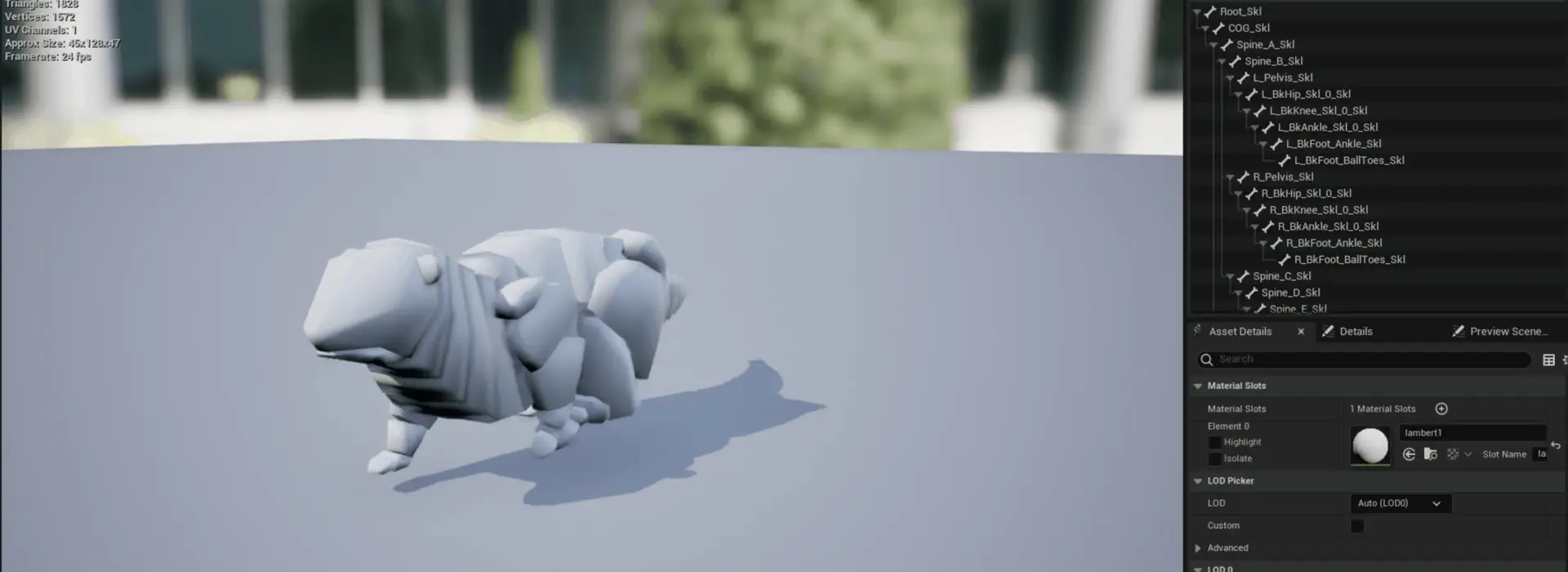 Otter Animal Rig | Maya Rig Scene - FlippedNormals