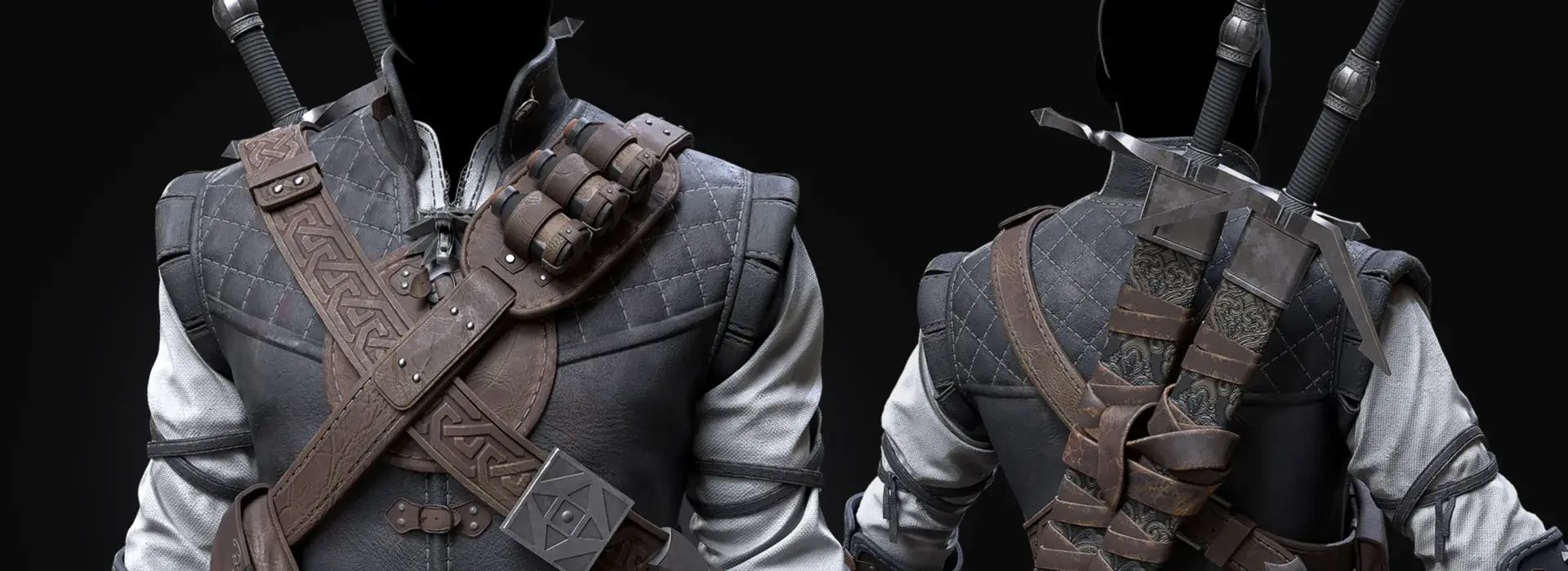 Course - Witcher Manticore Armor - FlippedNormals