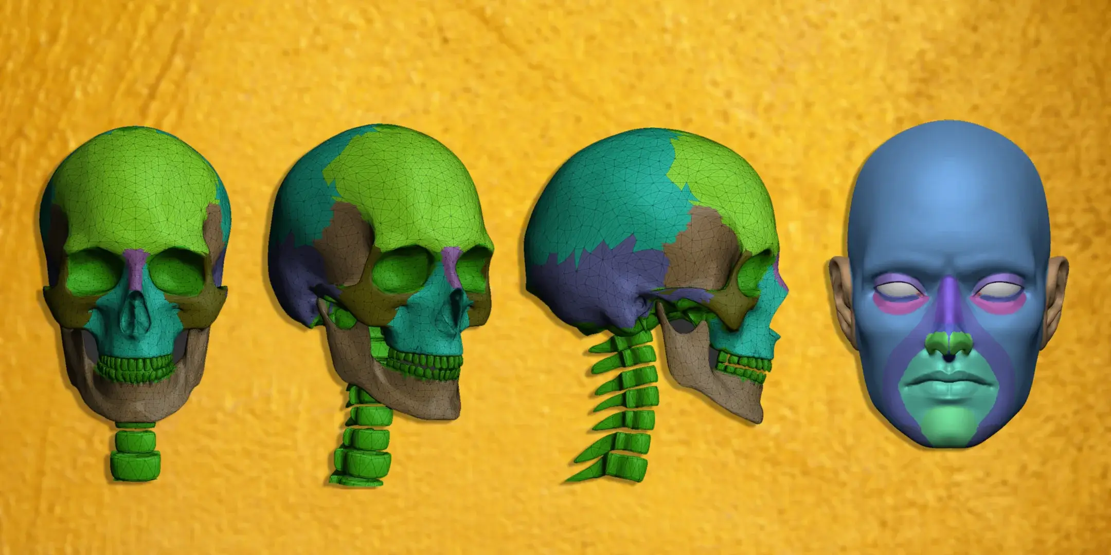 Zbrush - How to Sculpt Faces - FlippedNormals Zbrush - How to Sculpt Faces - FlippedNormals