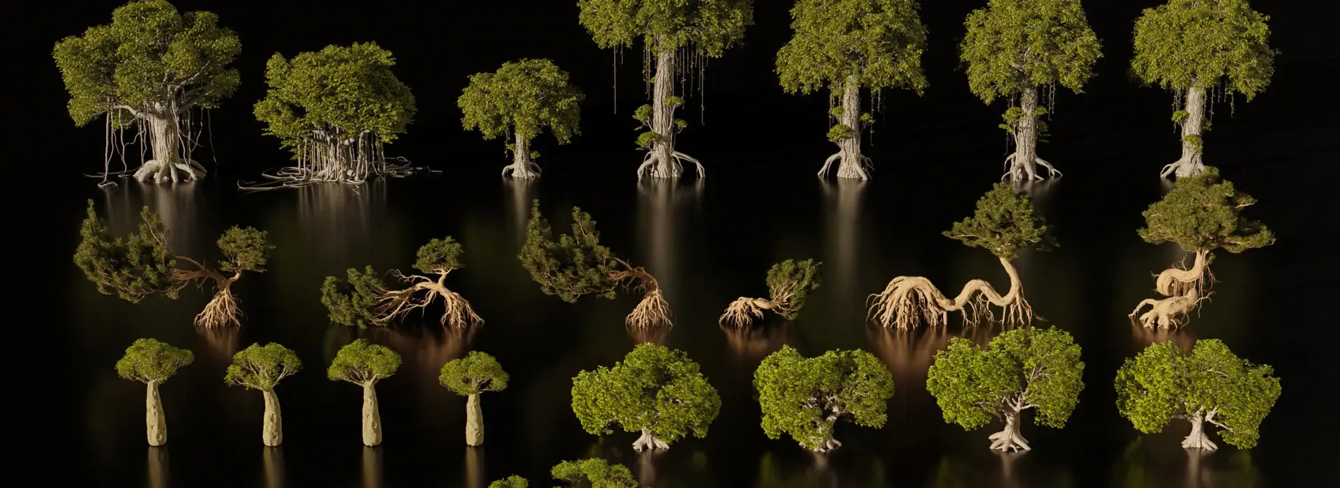 Fantasy Tree Pack - FlippedNormals