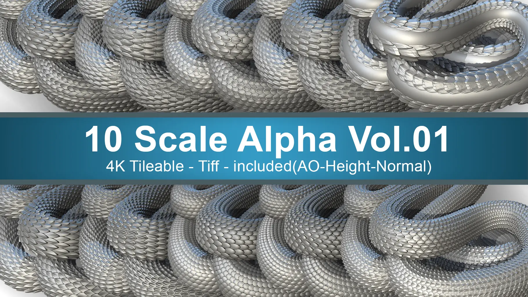 10 Scale Alpha Vol.01 - FlippedNormals