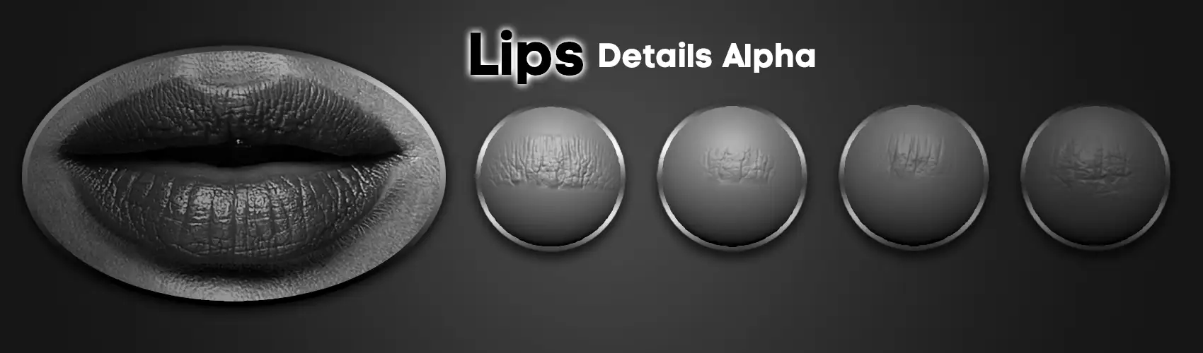 Lips Alpha - FlippedNormals