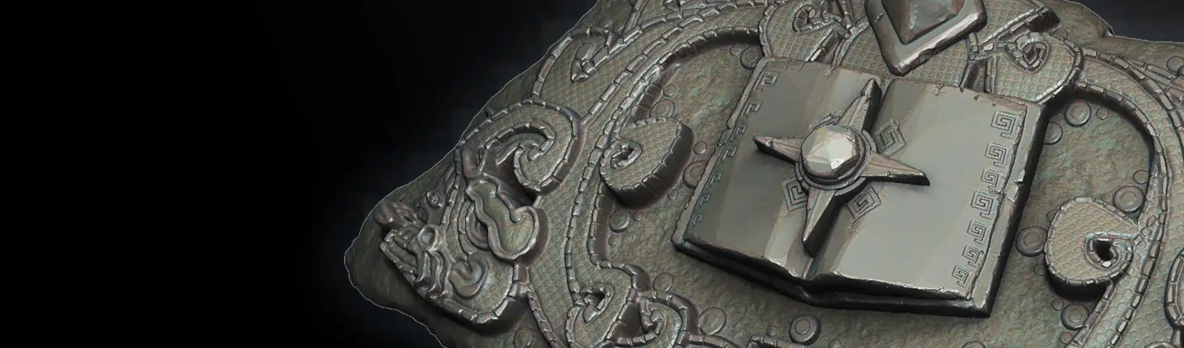 3D Aztec Pyramid Altar - High Poly - FlippedNormals