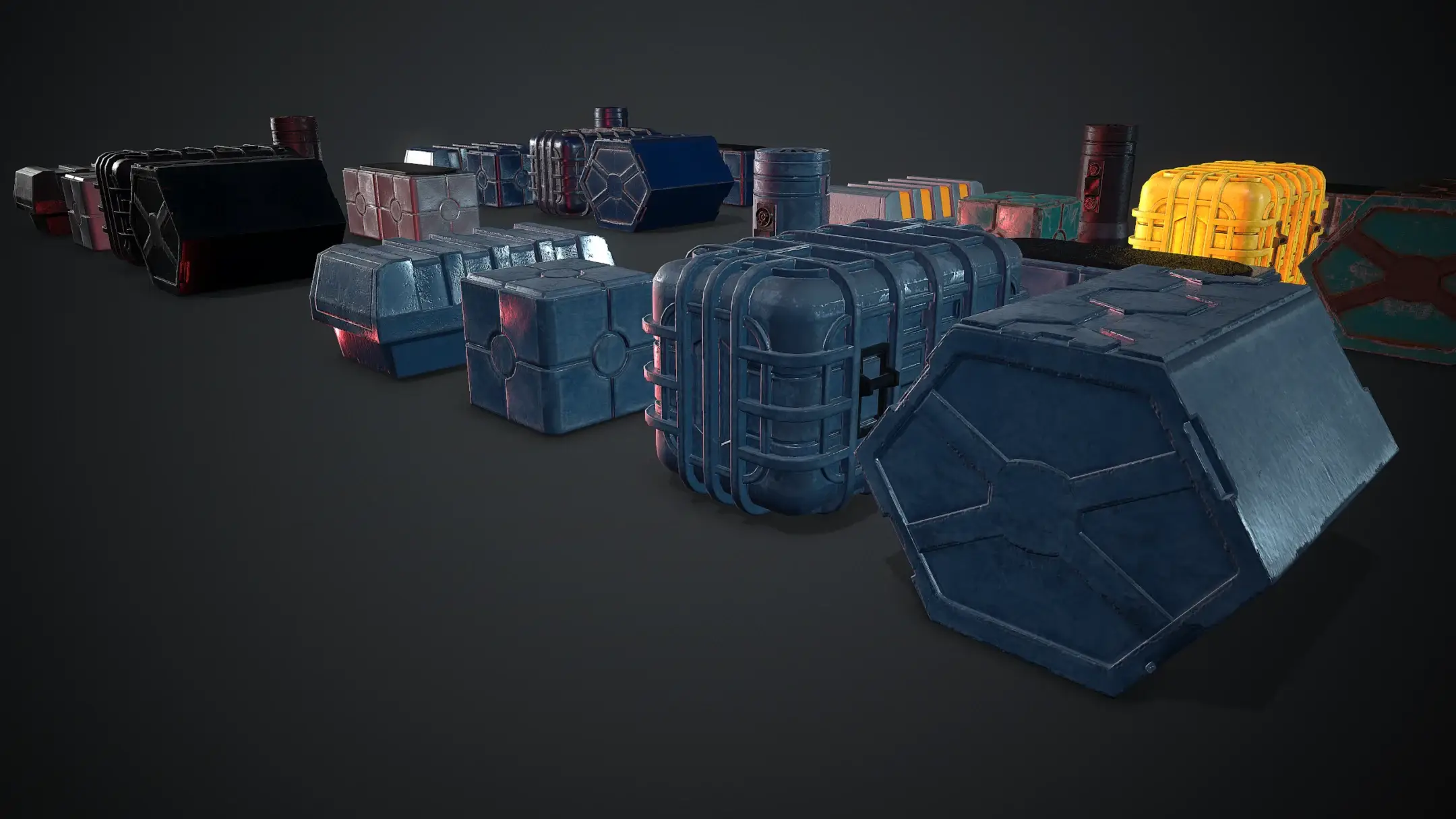 Star Wars Cargo Pack 1 - FlippedNormals