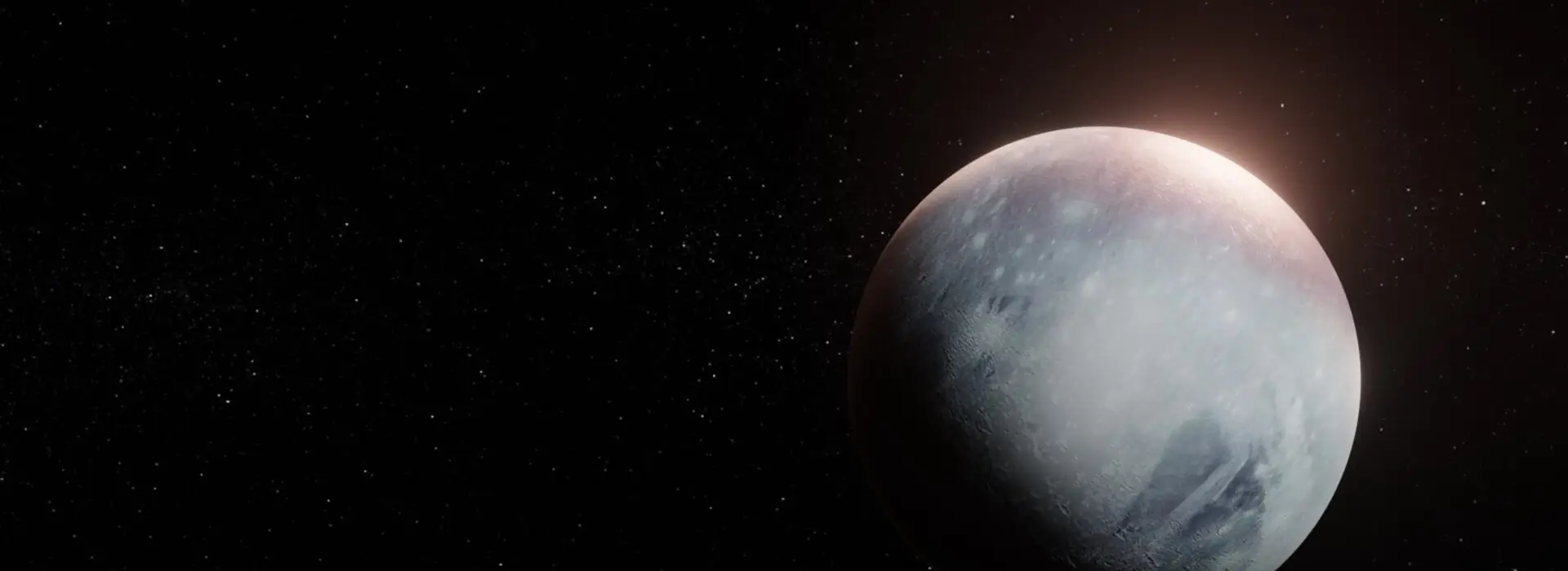 Photorealistic Pluto 8k Textures - FlippedNormals