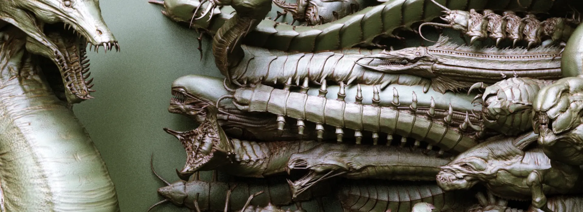 CRAWLERS - 33 Creeping Beasts Curve - FlippedNormals