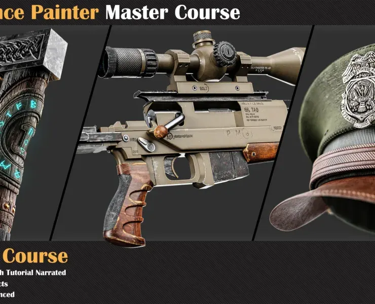 FlippedNormals - Marketplace with 3D assets & CG tutorials