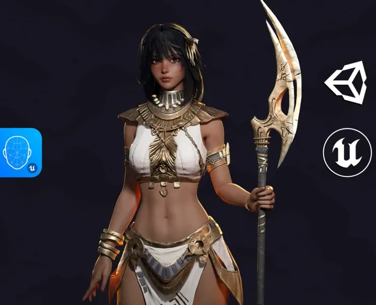 FlippedNormals - Marketplace with 3D assets & CG tutorials