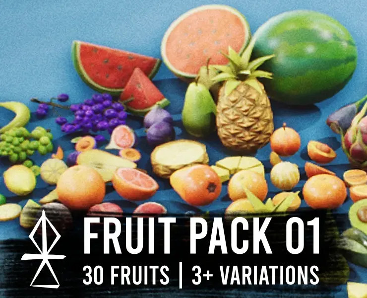 FlippedNormals - Marketplace with 3D assets & CG tutorials