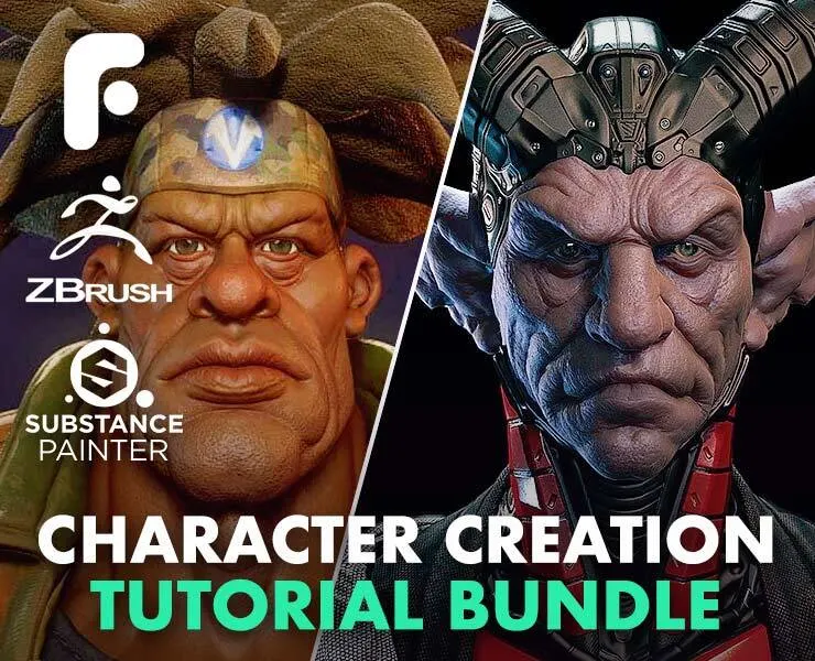 FlippedNormals - Marketplace with 3D assets & CG tutorials