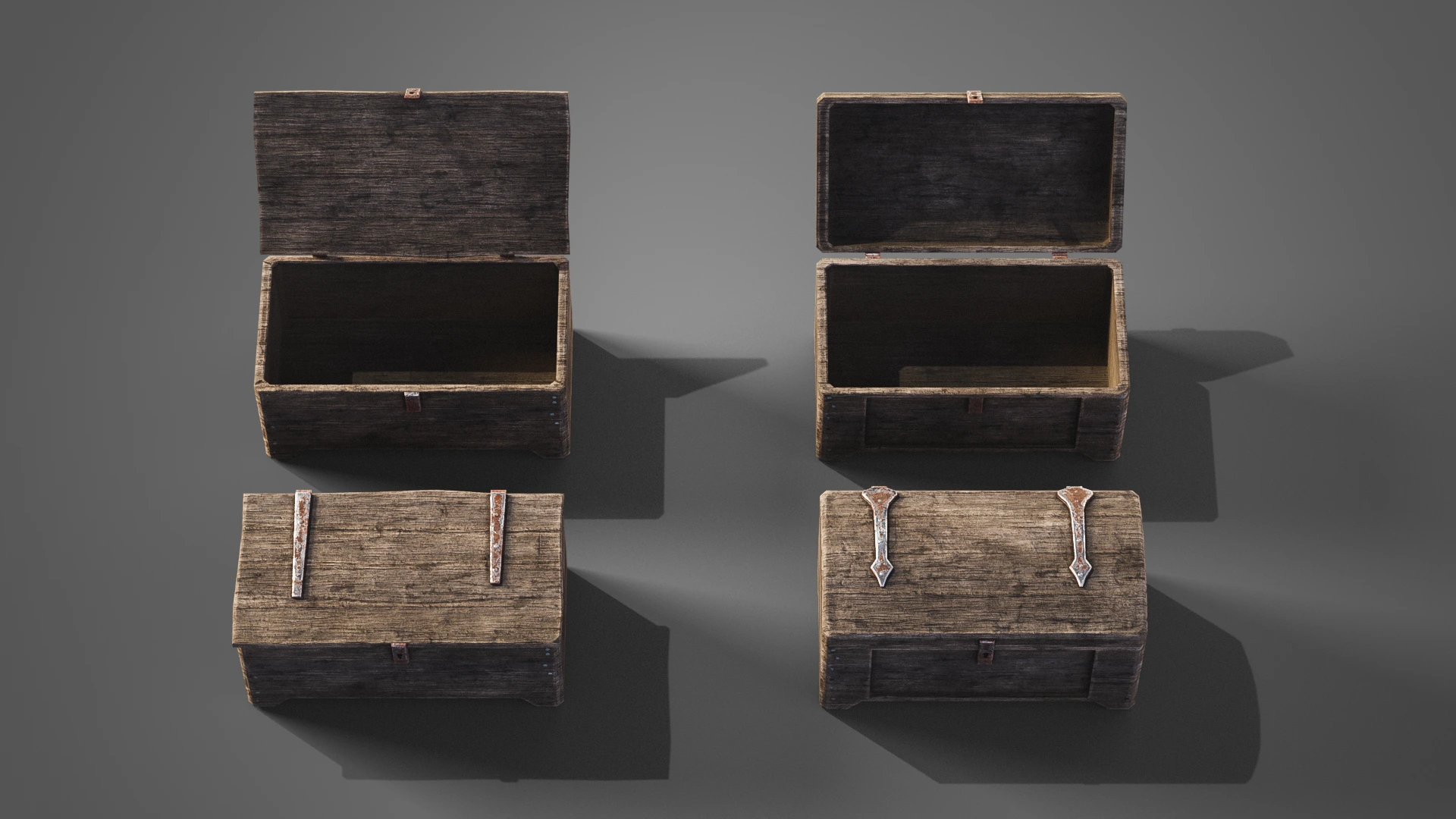 Medieval chest - FlippedNormals
