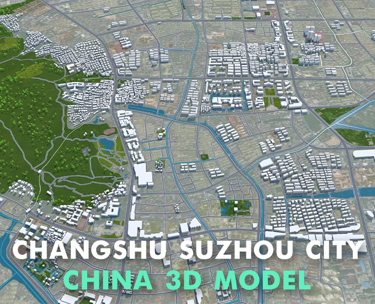 Changshu city Suzhou Jiangsu China - FlippedNormals
