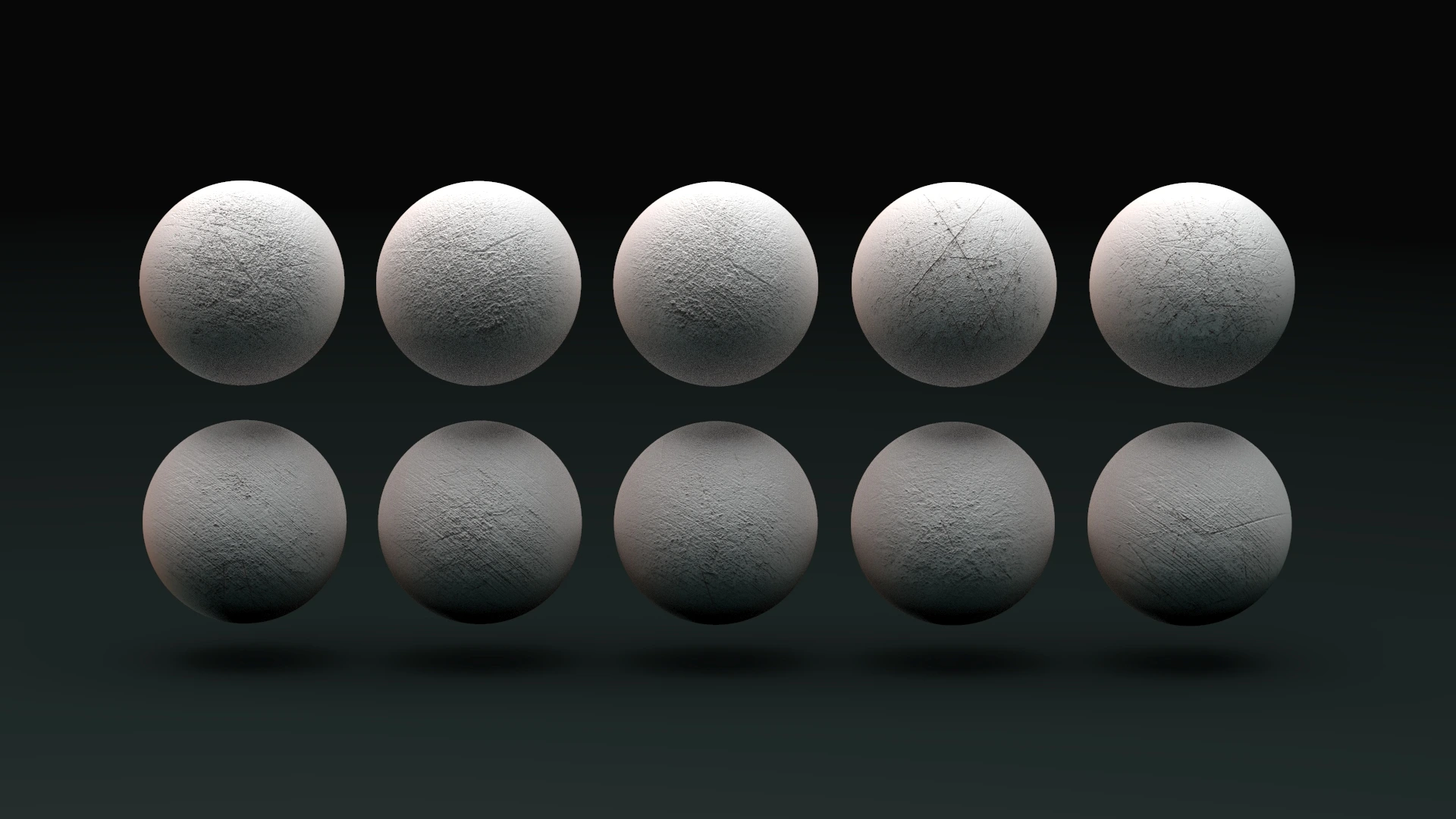 10 Scratch Alphas for ZBrush & - FlippedNormals