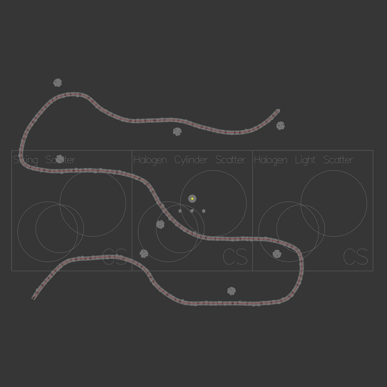 Adjustable Crystal String Chandelier - FlippedNormals