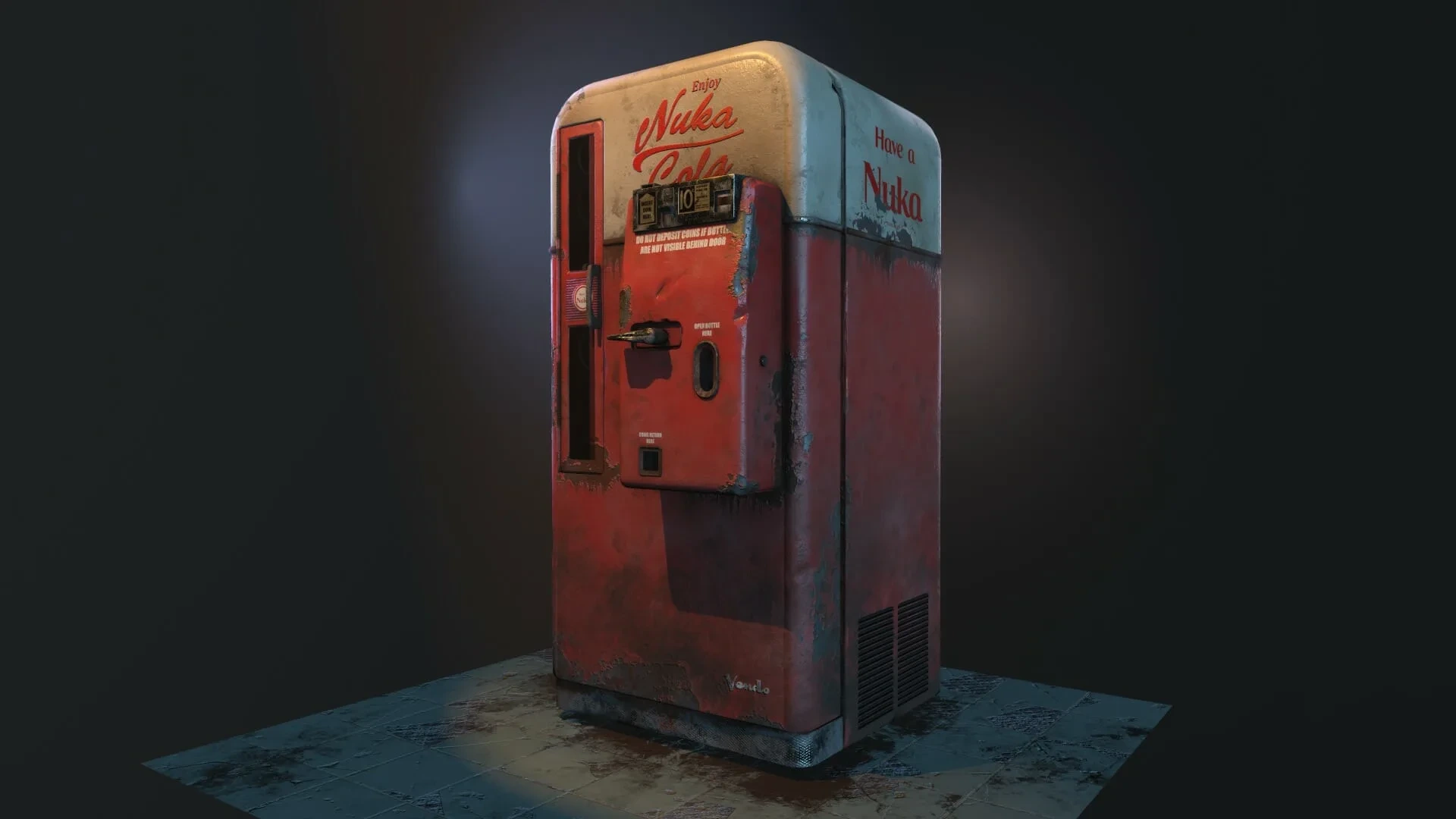Nuka Cola Vending Machine - FlippedNormals