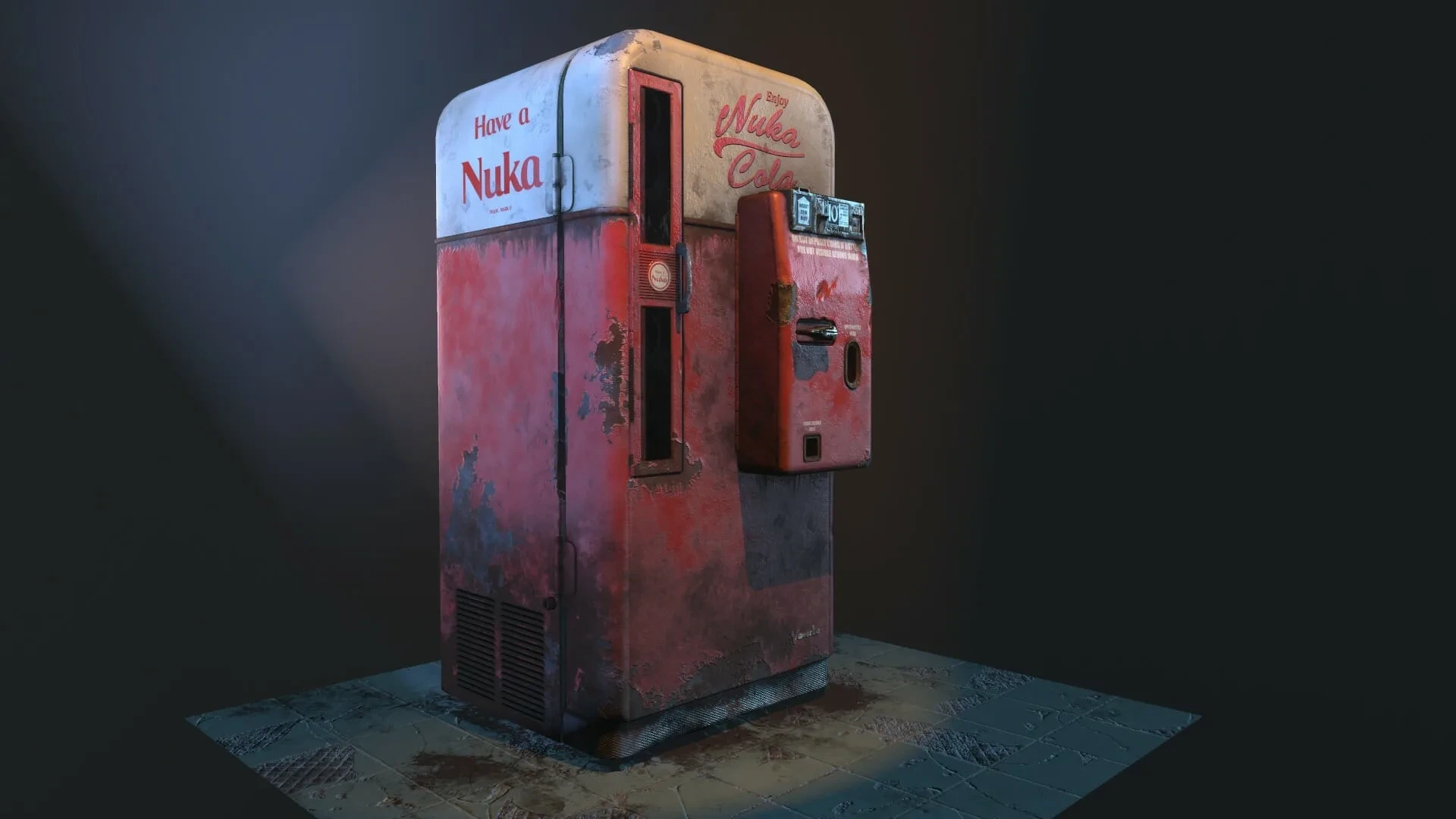 Nuka Cola Vending Machine - FlippedNormals