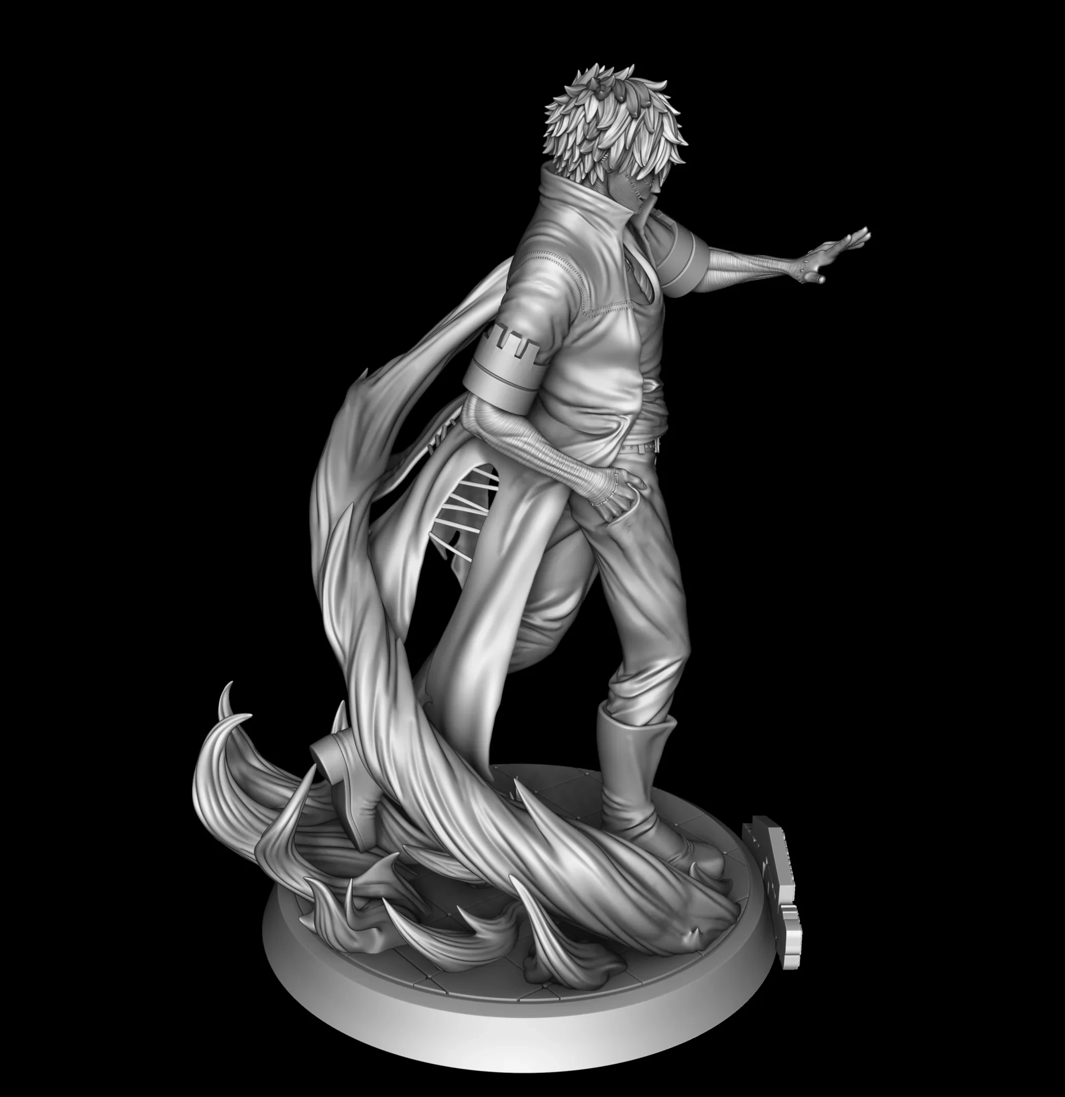 Dabi - My Hero Academia - FlippedNormals Dabi - My Hero Academia - FlippedNormals