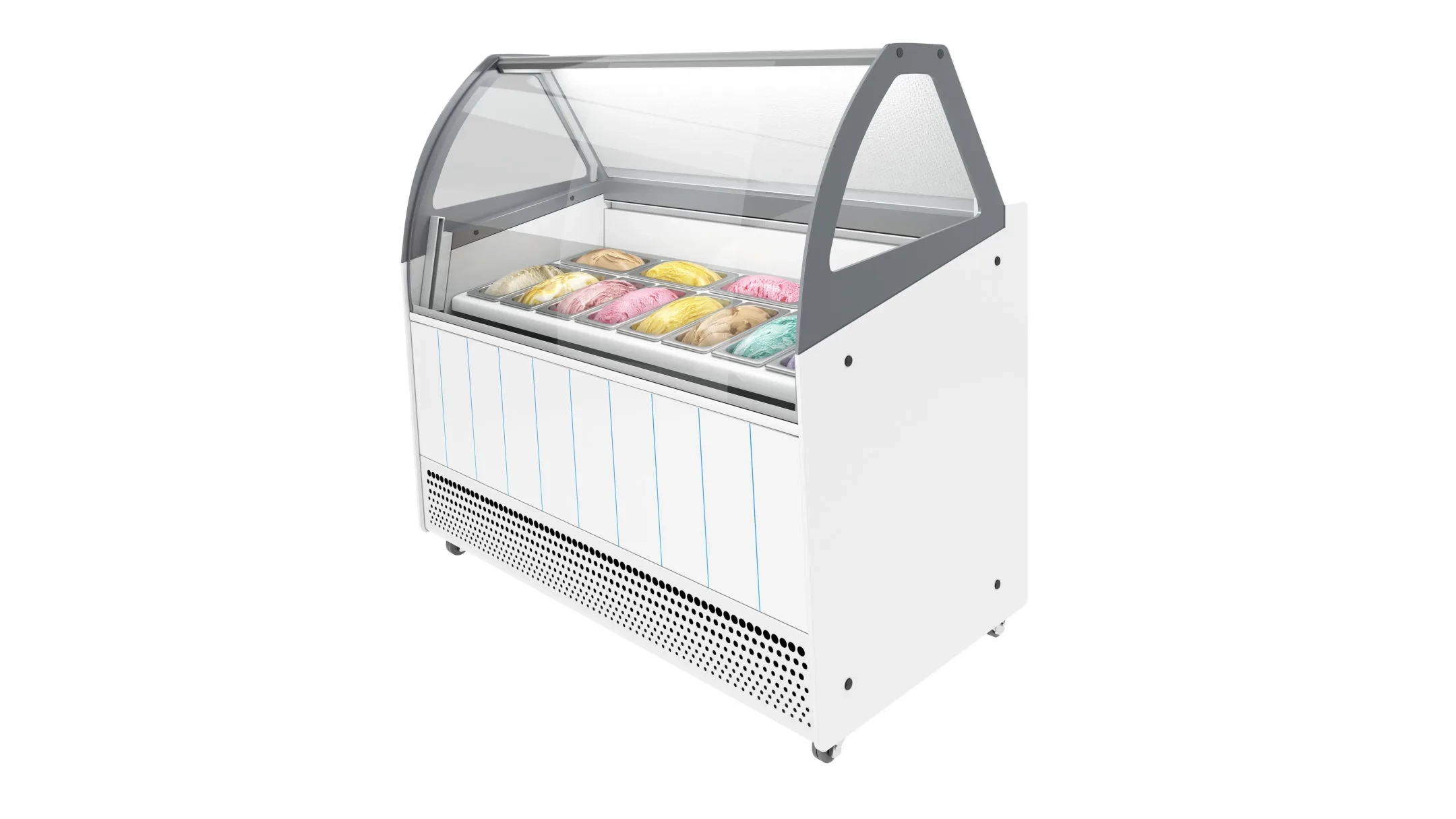 Ice Cream Cabinet Isa Bermuda View - FlippedNormals