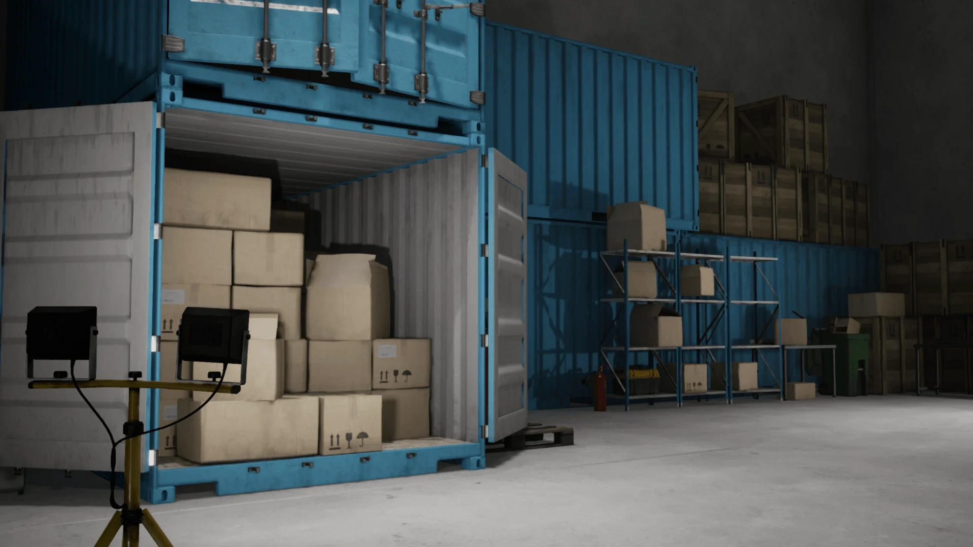 Warehouse Props Pack - FlippedNormals
