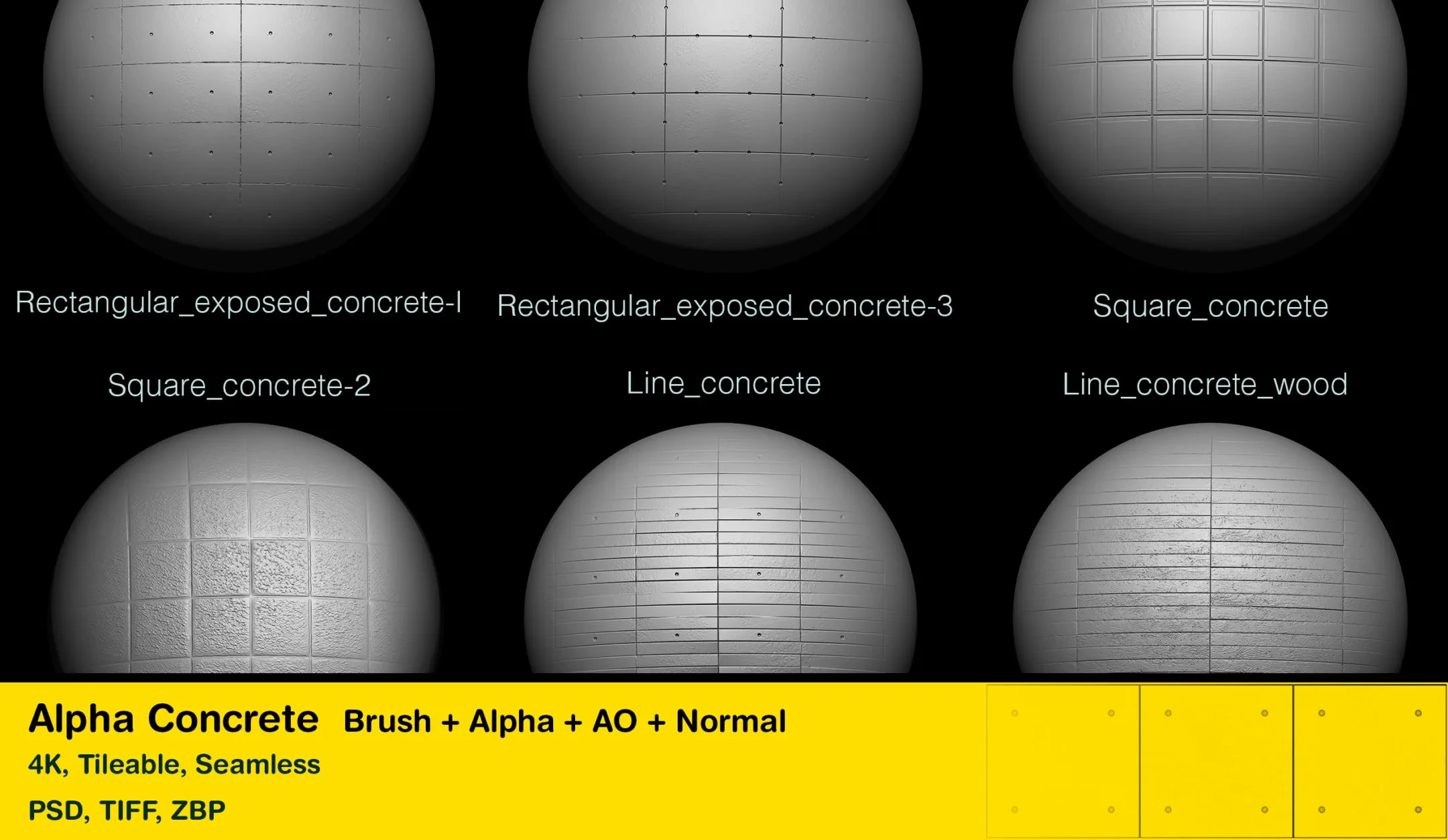 12 Alpha concrete - FlippedNormals