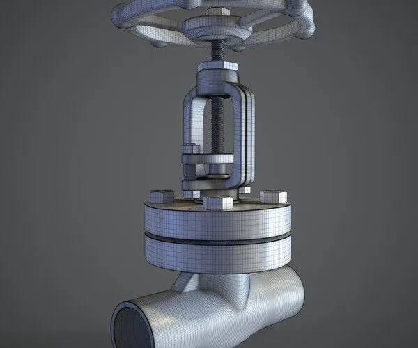 Pipe Valve Collection - FlippedNormals
