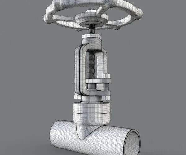 Pipe Valve Collection - FlippedNormals