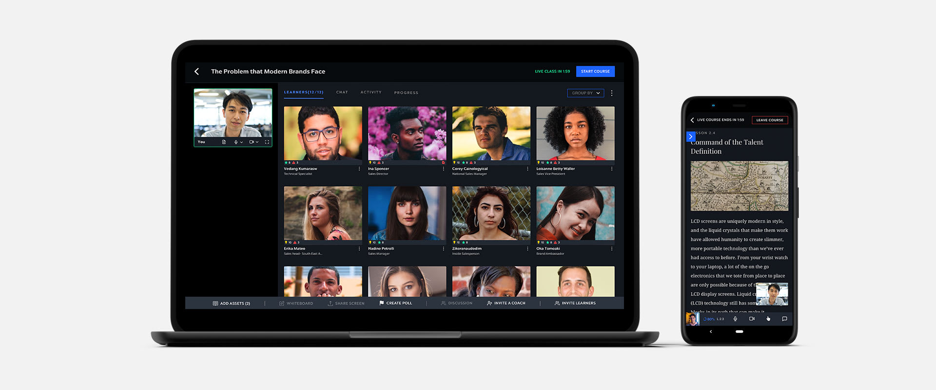 virtualising the ‘classroom’ experience for a live learning app | Itu ...