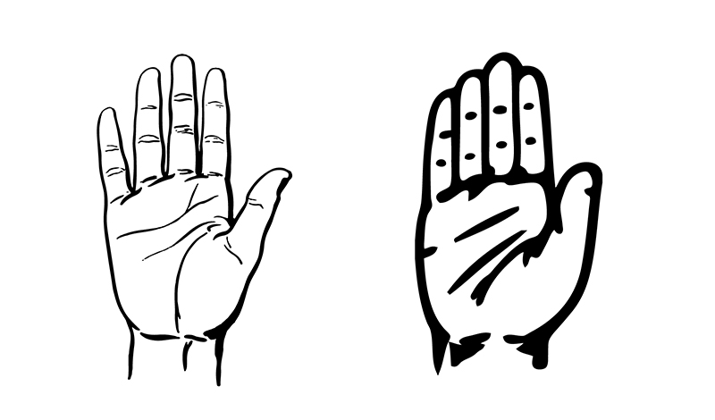 Making Sense of Election Symbols - Itu Chaudhuri Design | Blog