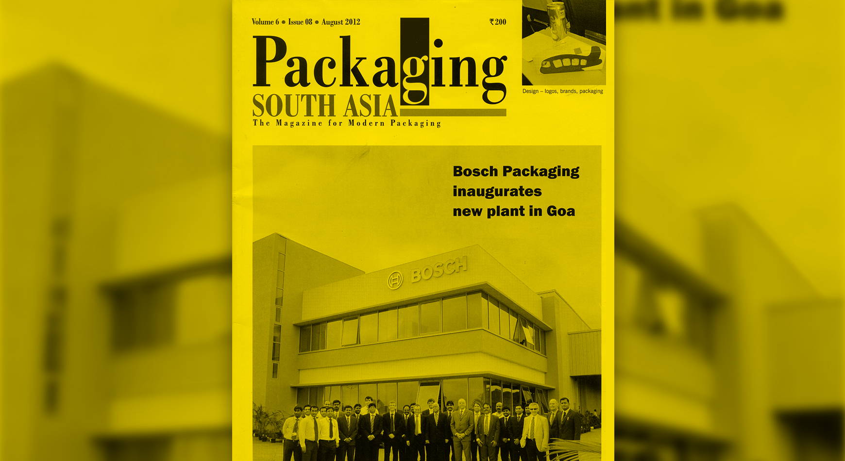 The synergy of packaging, logos and advertising - Itu Chaudhuri Design ...