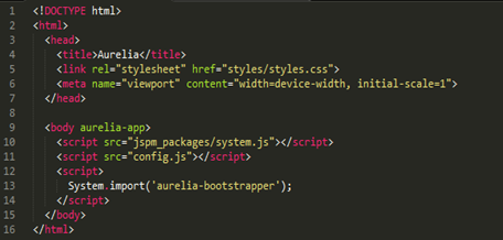 Aurelia - Getting Started | Cazton