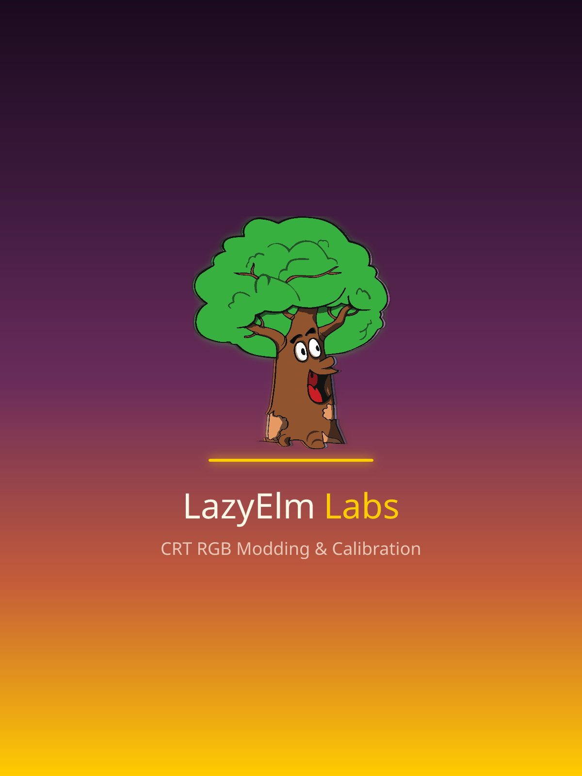 LazyElm Labs | CRT RGB Modding & Calibration