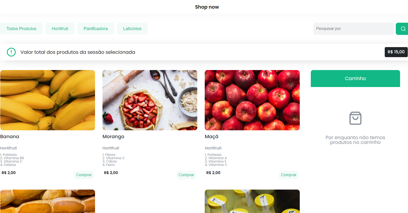 GitHub - Lucas-Vinicius-Rodrigues-e-Silva/ShopNow: Need something from the market? ShopNow is ...